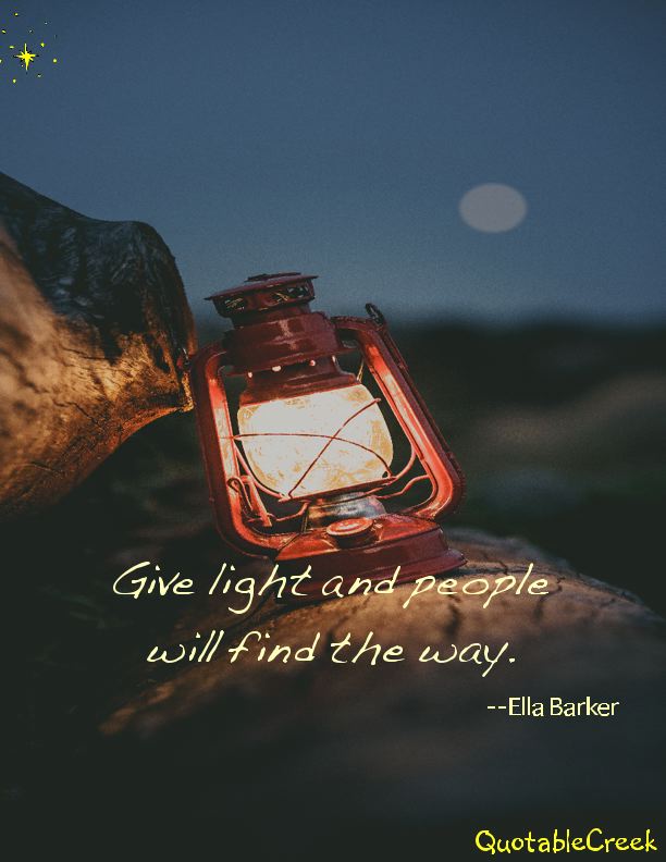 Light Lantern Quotes Shine Your Light As A Weapon Of Righteousness