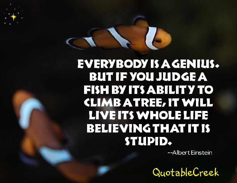 Being a good creature | QuotableCreek.com