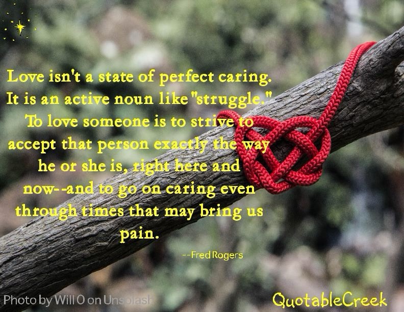 Active love. | QuotableCreek.com